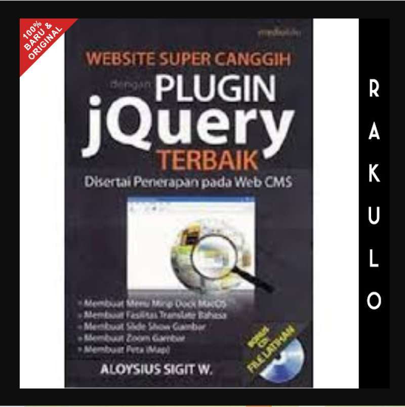 Jual Buku Website Super Canggih Dengan Plugin Jquery Terbaik Di Seller Rakulo - Kalideres, Kota ...