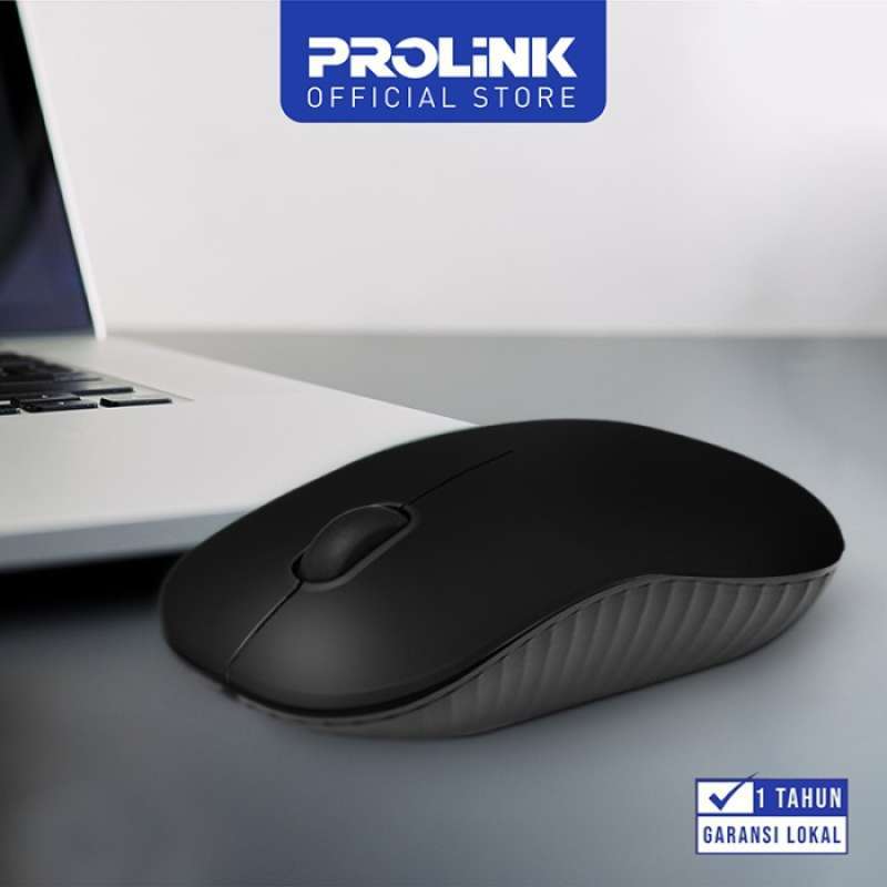 Promo Mouse Wireless PROLINK PMW5009 3 Button 1200 DPI - Champagne ...