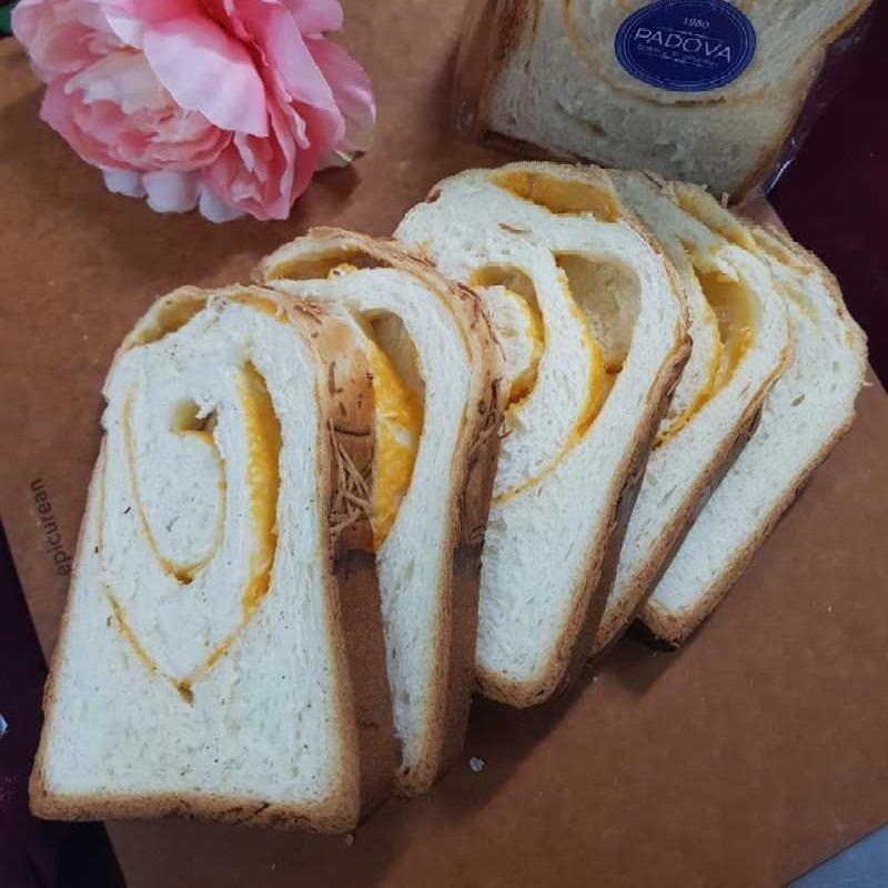 Jual Roti Tawar Keju Padova Enak, Halal dan Tanpa Pengawet di Seller ...