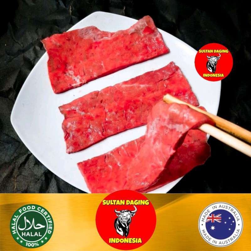 Promo PARU SAPI SLICE 500 GRAM IMPORT DARI AUSTRALIA/ PARU SAPI SEGAR ...