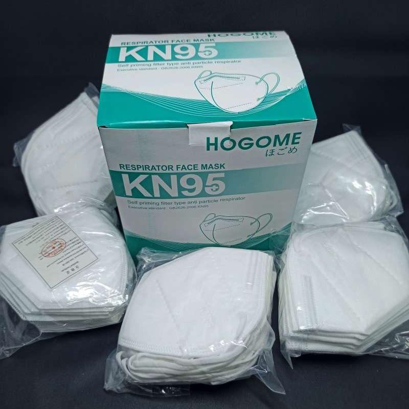 Jual Masker Kn95 5ply Isi 50 Pcs Earloop Disposable Protective Facemask ...