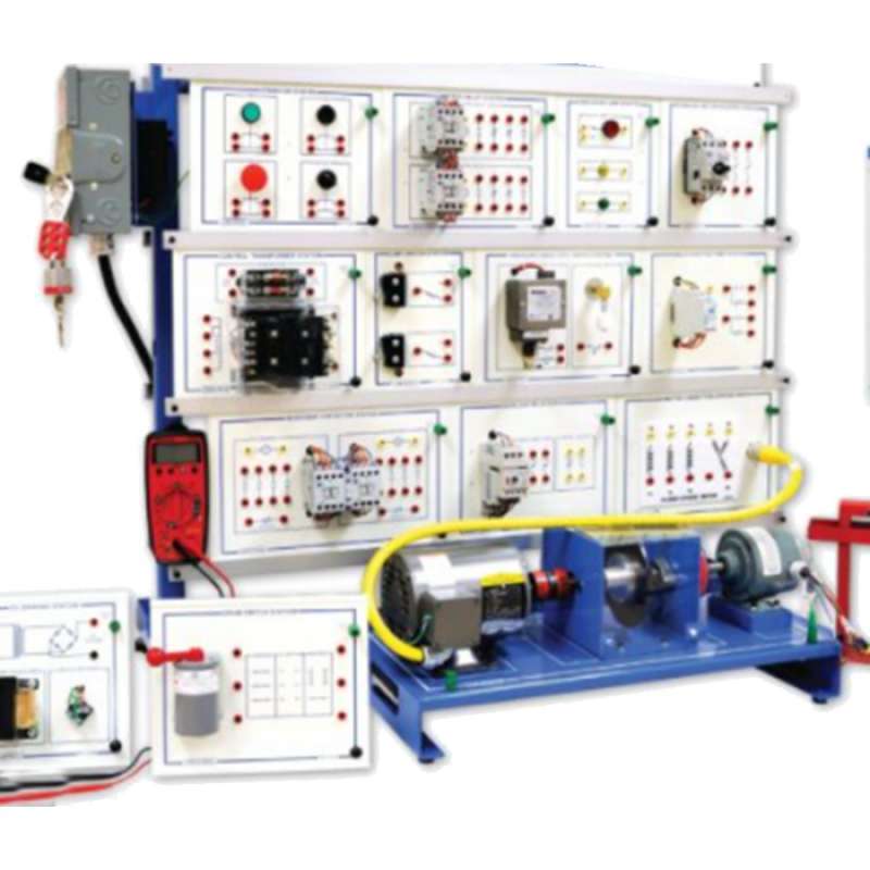 Jual Dc Motor Start Speed Control Training Equipment Di Seller Duta ...