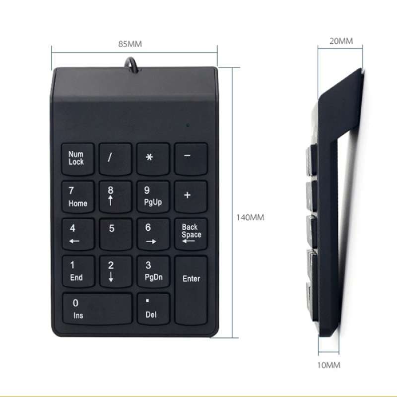Promo Keyboard Numeric Keypad Angka Pad Numpad Usb Mini Numerik Diskon ...