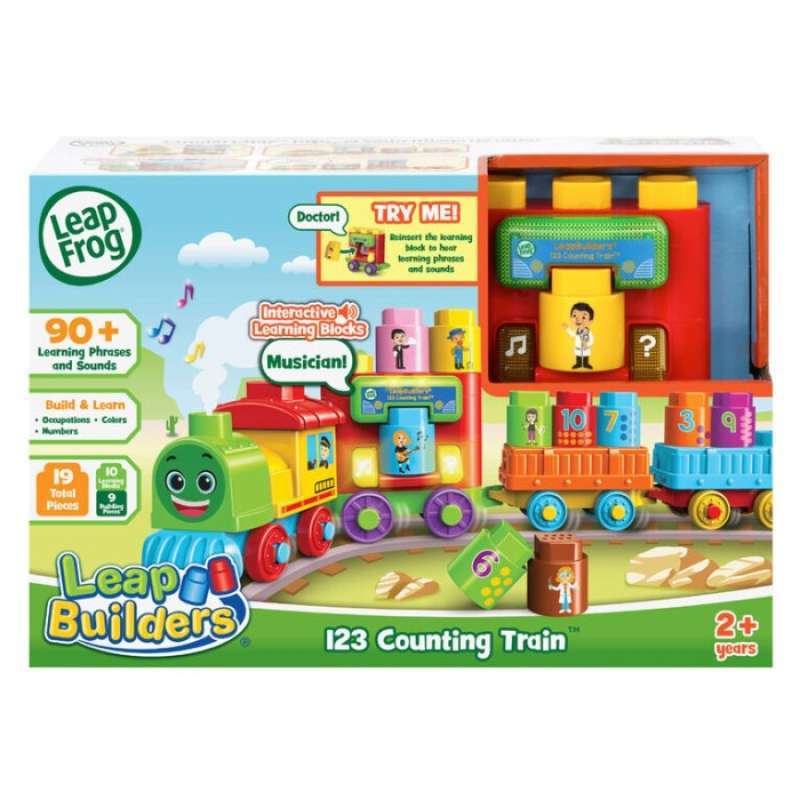 Promo Leapfrog Leapbuilders@ 123 Counting Train Diskon 41% Di Seller ...