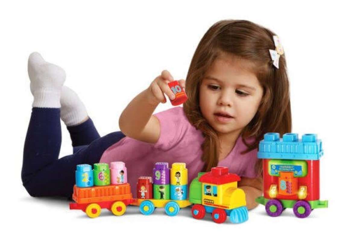 Promo Leapfrog Leapbuilders@ 123 Counting Train Diskon 41% Di Seller ...