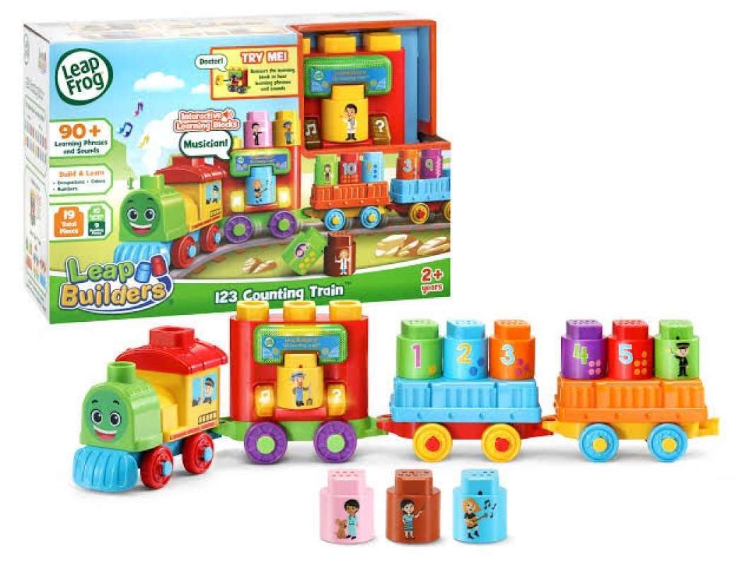 Promo Leapfrog Leapbuilders@ 123 Counting Train Diskon 41% Di Seller ...