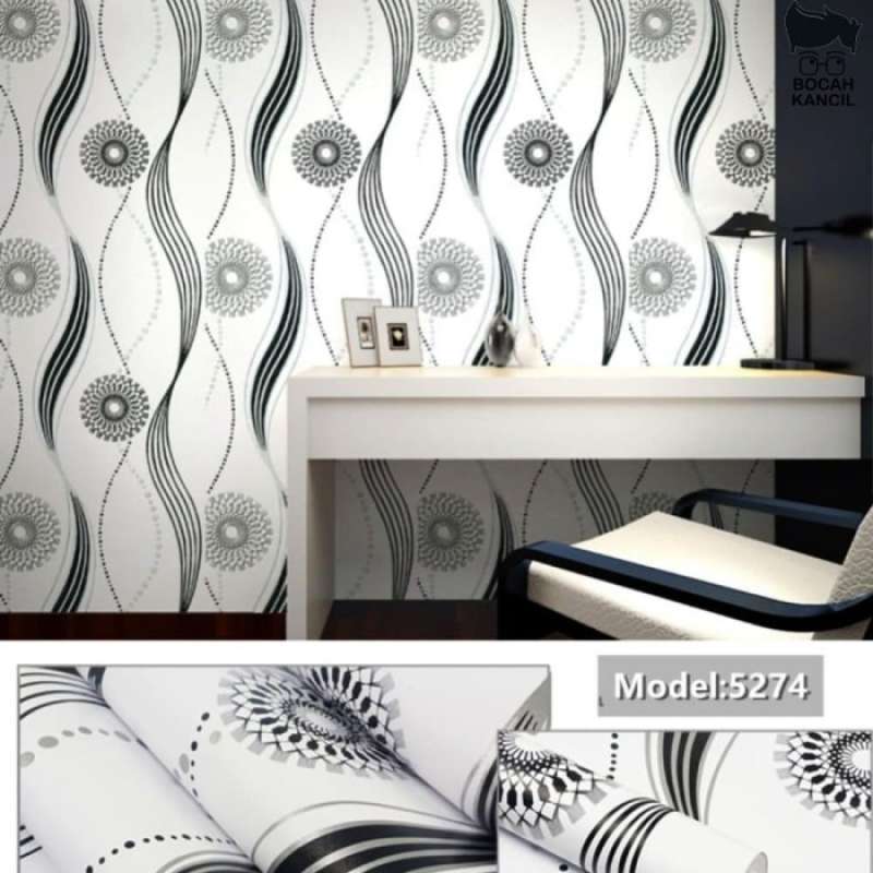 Jual Home Wallpaper Walpaper Sticker Dinding Motif Cakra 45cm X 10