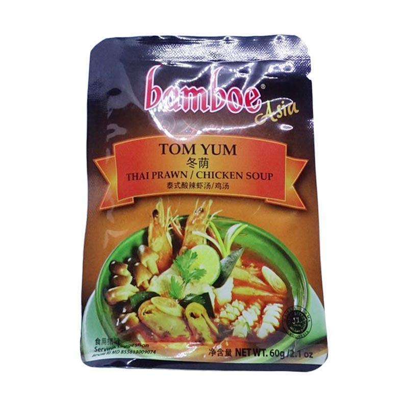 Jual Bamboe Tom Yam Sauce [60 g] di Seller MegaFroz Frozen Mart ...