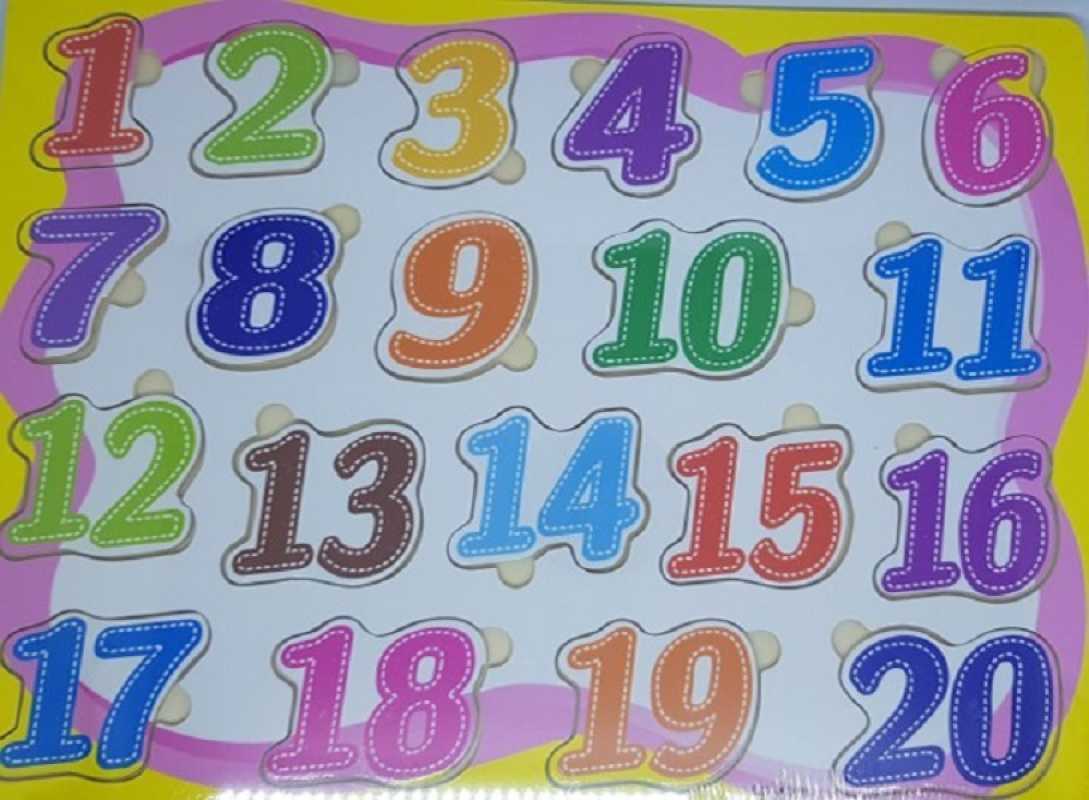 Jual Puzzle Kayu Alfabet Alphabet Abjad A-Z Angka Huruf Hewan Berhitung ...