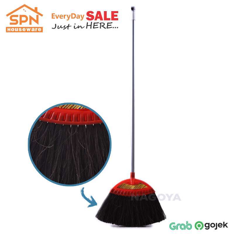 Jual Sapu Ijuk Deluxe Lurus 807 NAGOYA di Seller SPN Houseware - Tugu ...