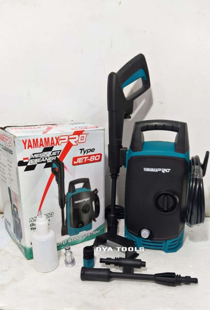 Jual Mesin Steam Pencuci Mobil Sepeda Motor- Jet Cleaner Yamamax Pro ...