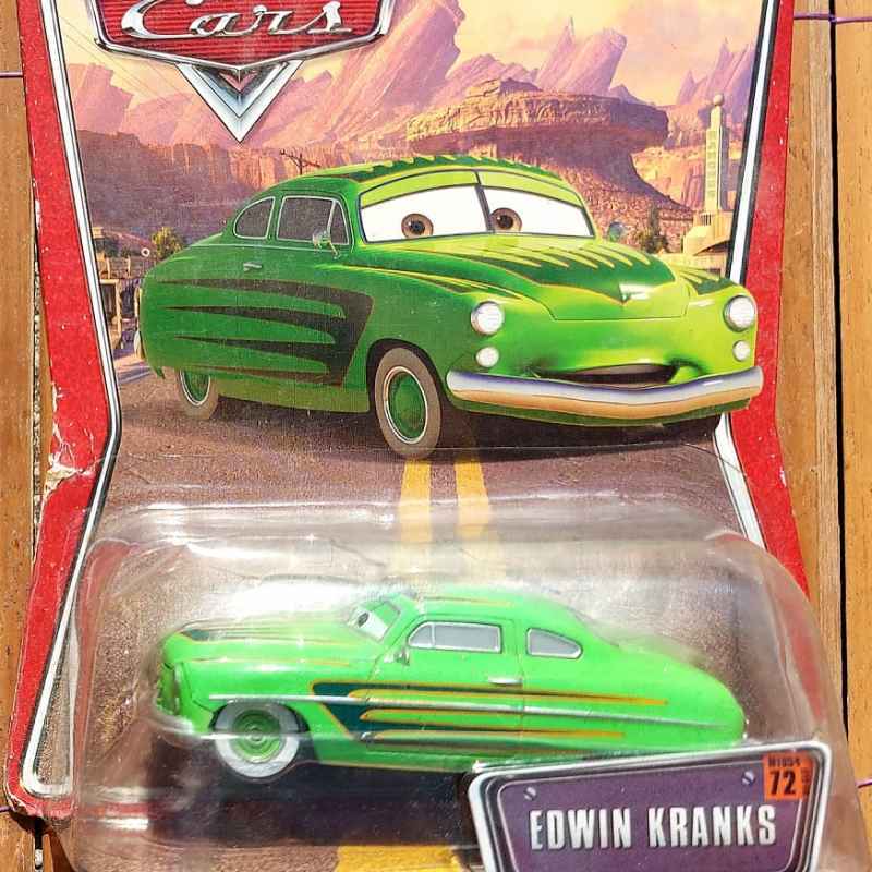 Jual MATTEL CARS EDWIN KRANKS - DISNEY PIXAR [1:55] di Seller ...