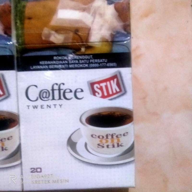 Jual rokok COFFE STIK di Seller Adiaman99 - Sukorejo-2, Kab. Madiun ...