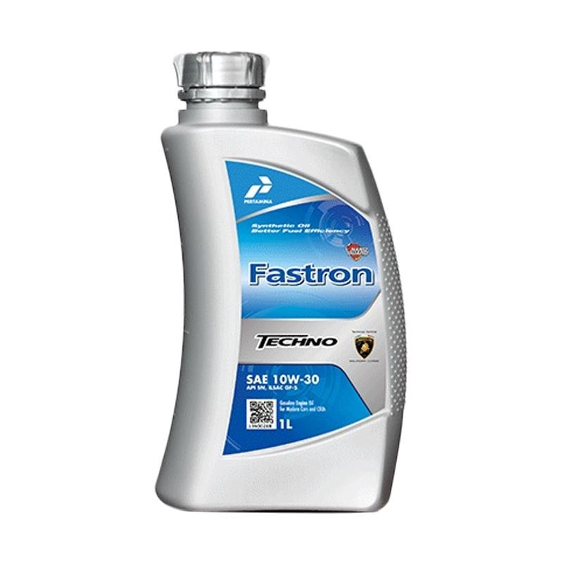 √ Pertamina Fastron Techno 10w-30 Oli Pelumas Mobil [1 L] Terbaru Juli ...
