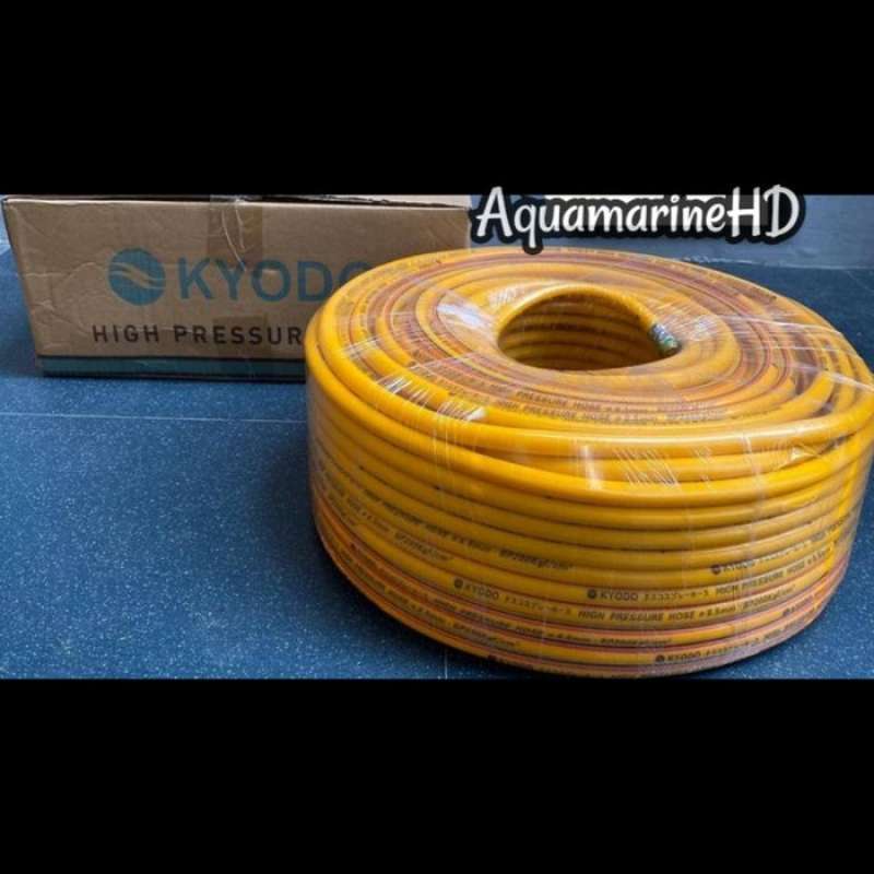 Jual Selang High Pressure KYODO 100M Selang Compresore Selang Jet Steam ...
