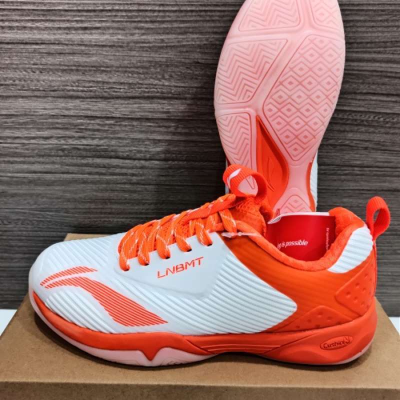 Jual Sepatu Badminton Li-ning Cloud Ace G8 Original 100% (kode 010)) Di ...