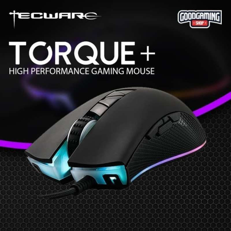 Promo Tecware Torque + - Gaming Mouse Diskon 34% Di Seller Alexamiro ...