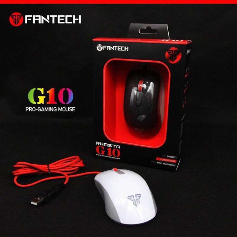 Jual Mouse Gaming Pro Fantech Rhasta G10 Chroma 4-button di Seller ...