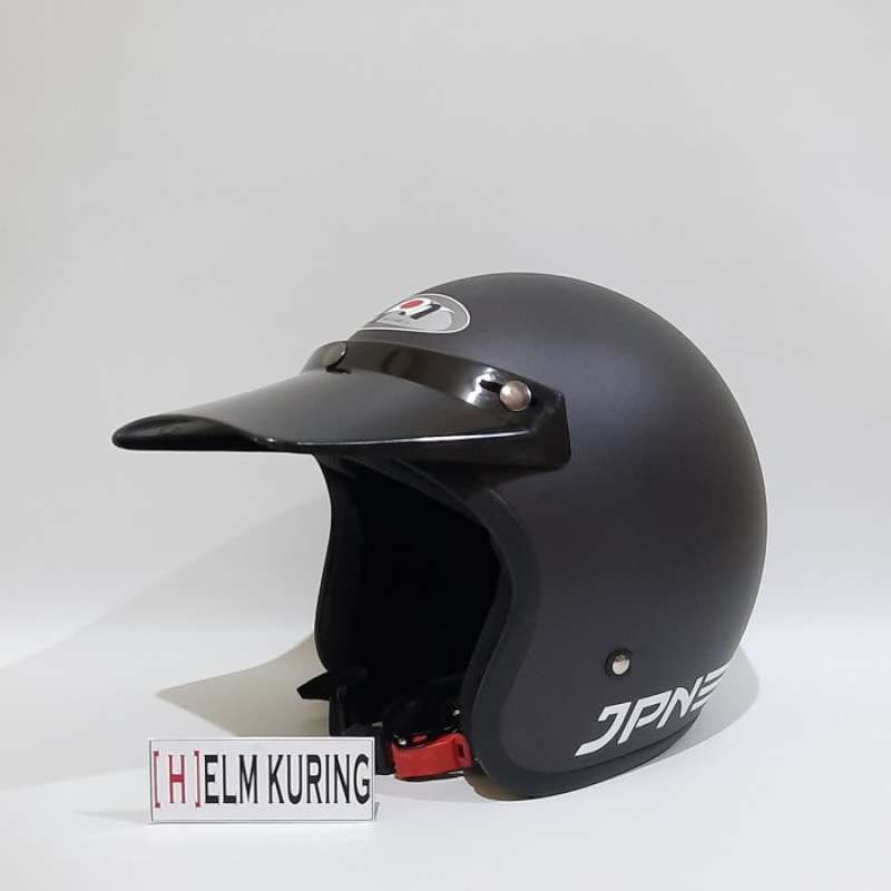 Promo HELM BOGO JPN ORIGINAL ARC RETRO GUNMENTAL DOFF ABU TUA DOF ...