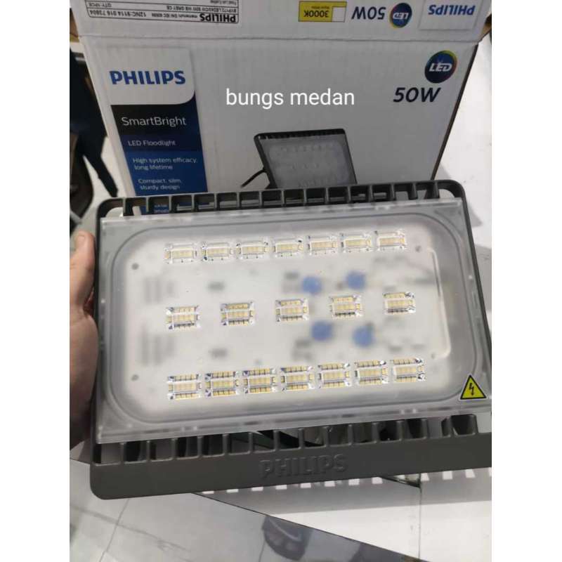 Jual Lampu Led Philips Sorot Bvp172 50w 50watt 50 Watt Ip65 Putih 5700k Bvp Di Seller Bung Medan ...