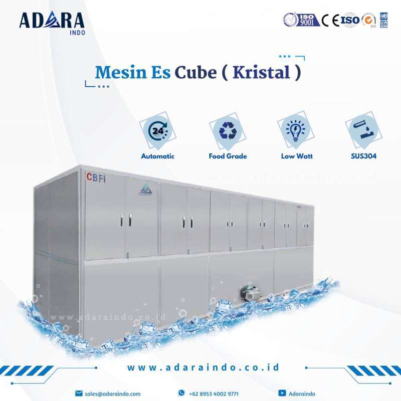 Jual Mesin Es Cube 10 Ton/hari Di Seller Adaraindo Mesin Es - Gayungan ...