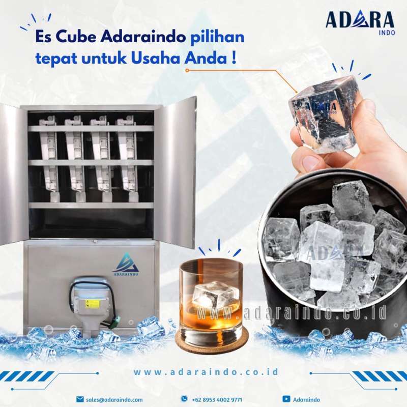 Jual Mesin Es Cube 10 Ton/hari Di Seller Adaraindo Mesin Es - Gayungan ...