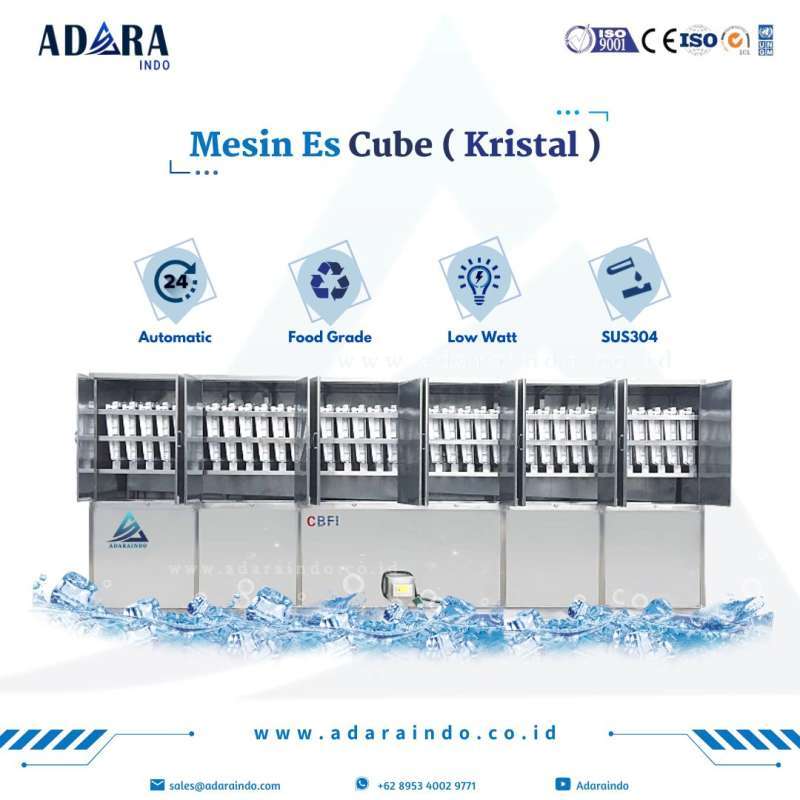 Jual Mesin Es Cube 10 Ton/hari Di Seller Adaraindo Mesin Es - Gayungan ...