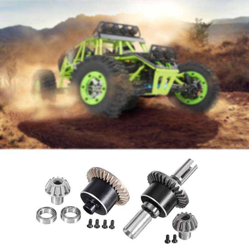 Promo Wltoys RC Car Upgrade Differential Gear Parts Rear and Front ...