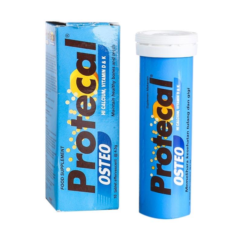 Jual Protecal Osteo Effervescent Suplemen Kesehatan [10 Tablet] Di ...