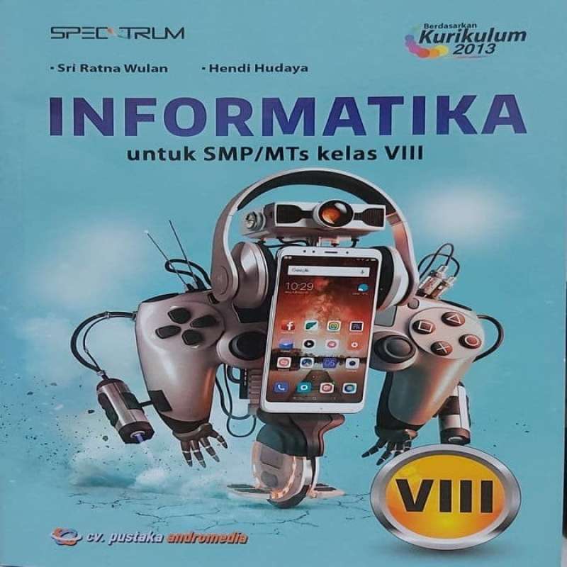 Jual INFORMATIKA KELAS 8 SMP K13 SPECTRUM di Seller Phunphun Store ...