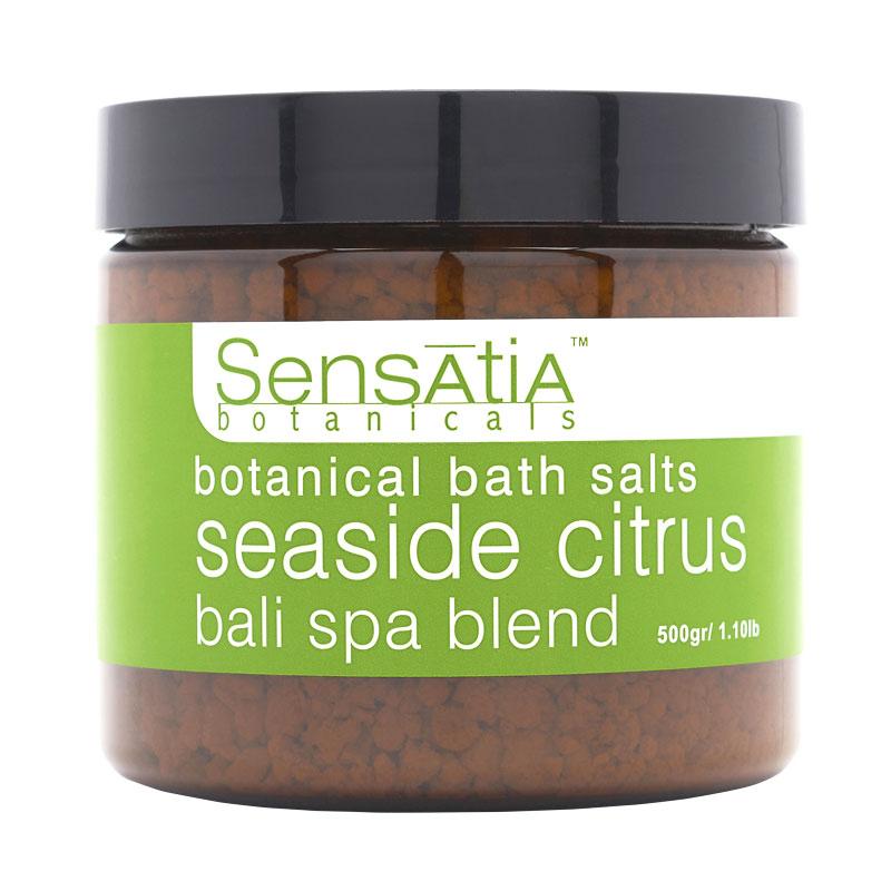 Jual Sensatia Botanicals Seaside Citrus Botanical Bath Salts [500 gr ...
