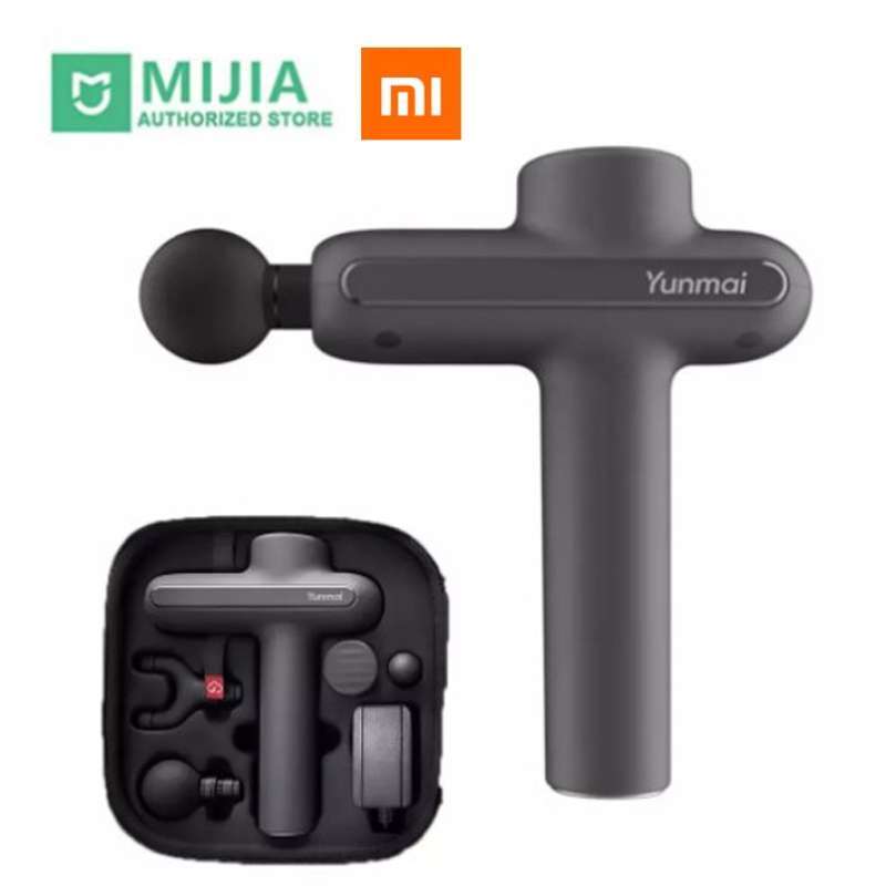 Jual Xiaomi Yunmai Pro Basic Deep Muscle Massage Gun Alat Pijat ...