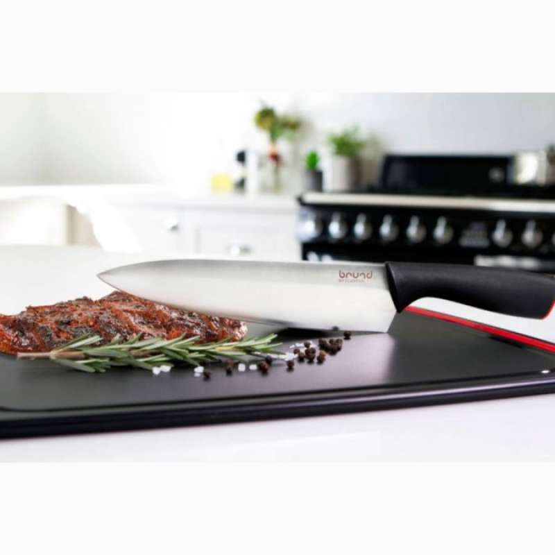 Jual Pisau Chef - Denmark 20 cm Brund by Scanpan Easy Cut Chef Knife ...