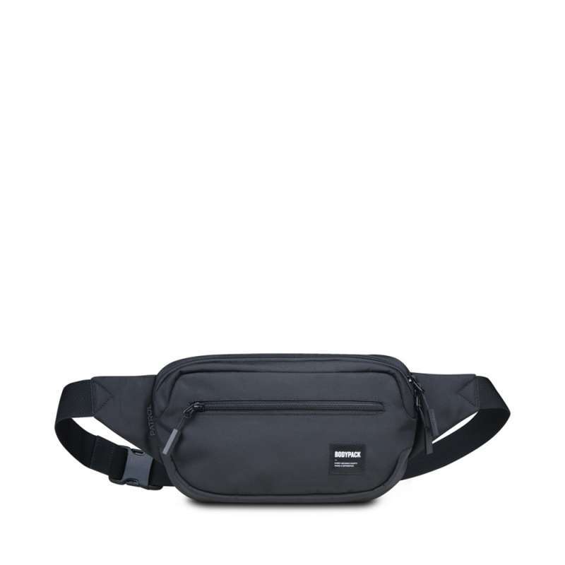 Jual Bodypack Patrol 1.0 Sling Bag - Black di Seller Bodypack - Gudang ...