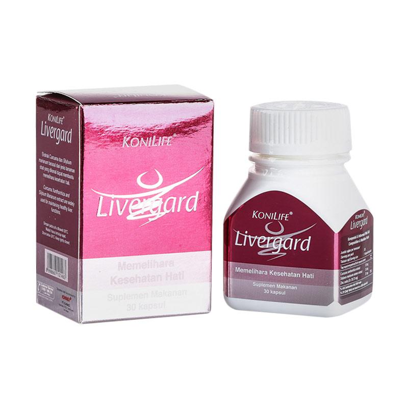 Jual Konilife Livergard Memelihara Kesehatan Hati Suplemen Makanan [30 ...