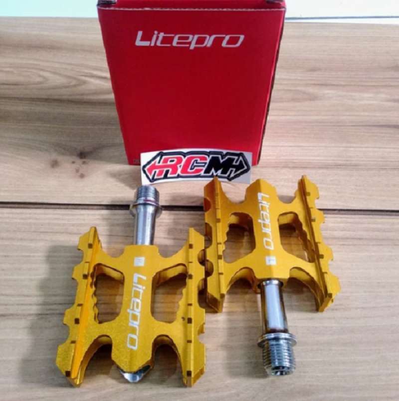 Jual Pedal K3 Sepeda Lipat Bearing Laker Laher Ultralight Alloy Cnc ...