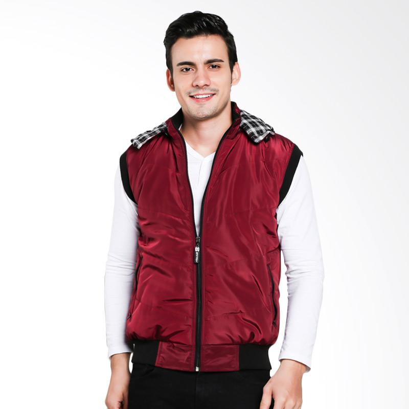 Jual Rompi Pria Merah Maroon Model Terbaru - Harga Promo April 2024 ...