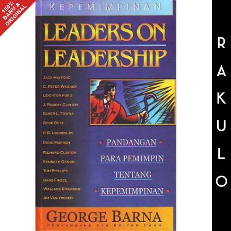 Jual Buku Leaders On Leadership - George Barna Di Seller Rakulo ...