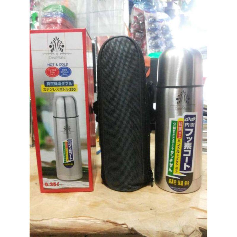 Promo VACUUM BOTTLE (TERMOS AIR PANAS) STAINLESS STEEL 350ML DINEMATE ...
