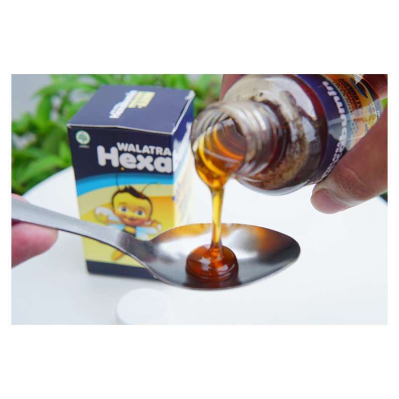 Jual Hexabumin Obat Vitamin Madu Obat Gatal-gatal Pada Anak di Seller ...