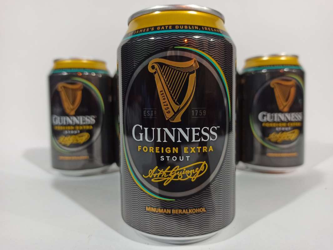 Promo Guinness Beer Guinness Kaleng Can [320 mL] Diskon 13% di Seller ...