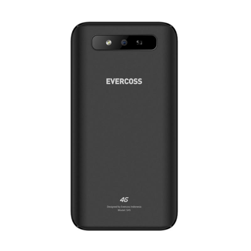 Jual Evercoss S45 Face Unlock Camera Led Flash Smartphone - Black Di ...