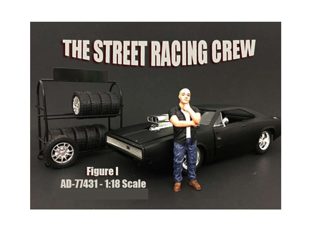 Jual The Street Racing Crew Figure I For 1:18 Scale Models by American ...