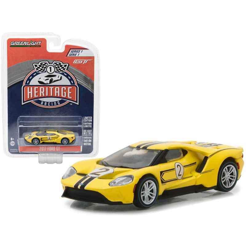 Jual 2017 Ford GT Yellow #2 - Tribute to 1967 Ford GT40 MK IV #2 Racing ...