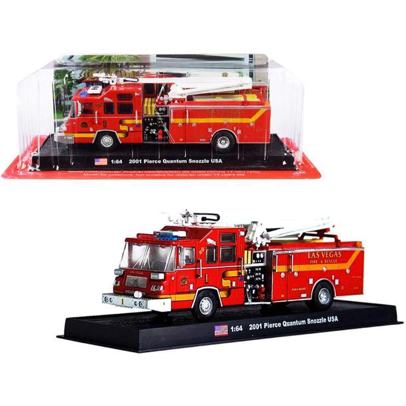 Jual 2001 Pierce Quantum Snozzle Fire Engine Red \Las Vegas Fire ...