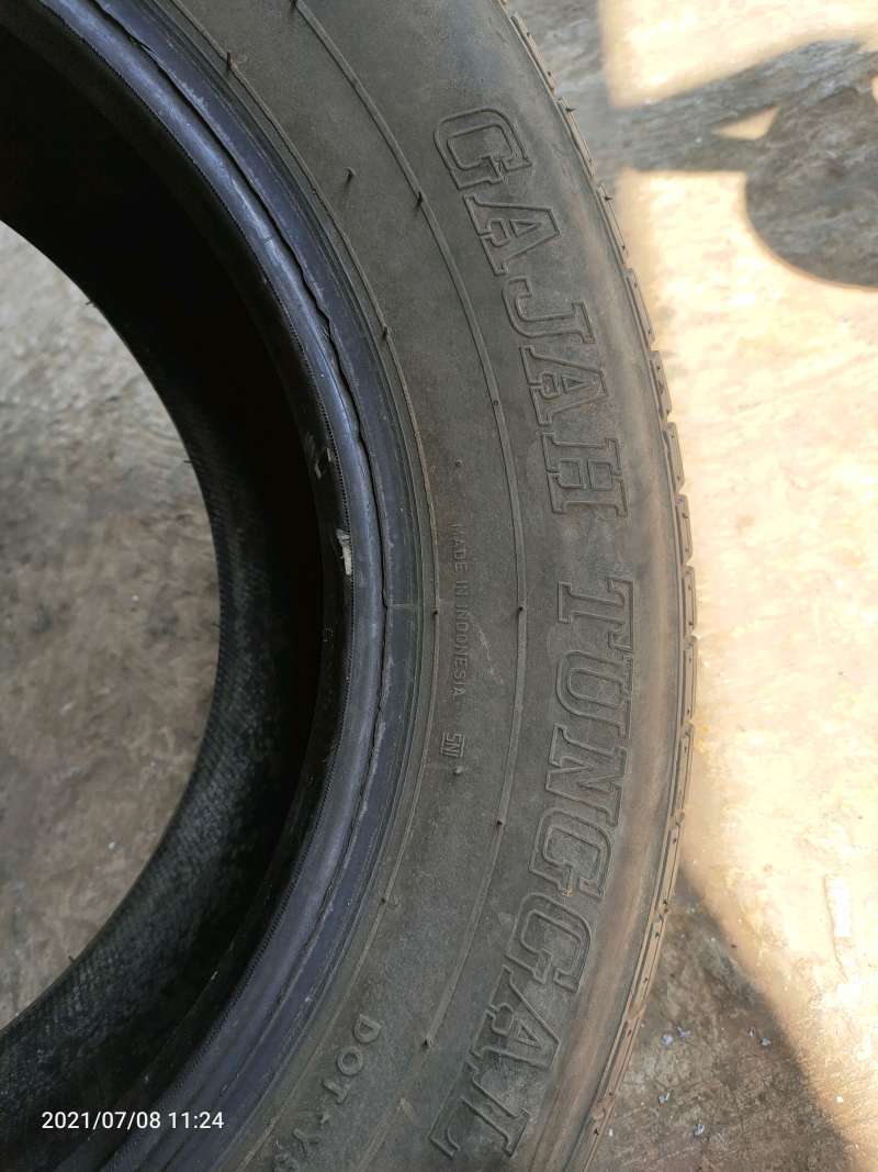 Jual Ban Mobil Copotan Ukuran 195/70 R14 Merek Gtr Radial Gajah Tunggal ...