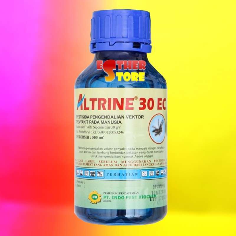 Promo Altrine 30 EC 500 ml Obat Fogging Nyamuk DBD Murah Bahan Aktif ...