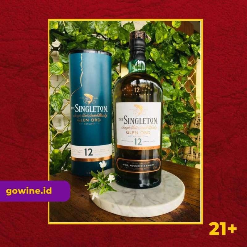 Jual Singleton 12 Glen Ord Single Malt Scotch Whisky 70cl di Seller ...