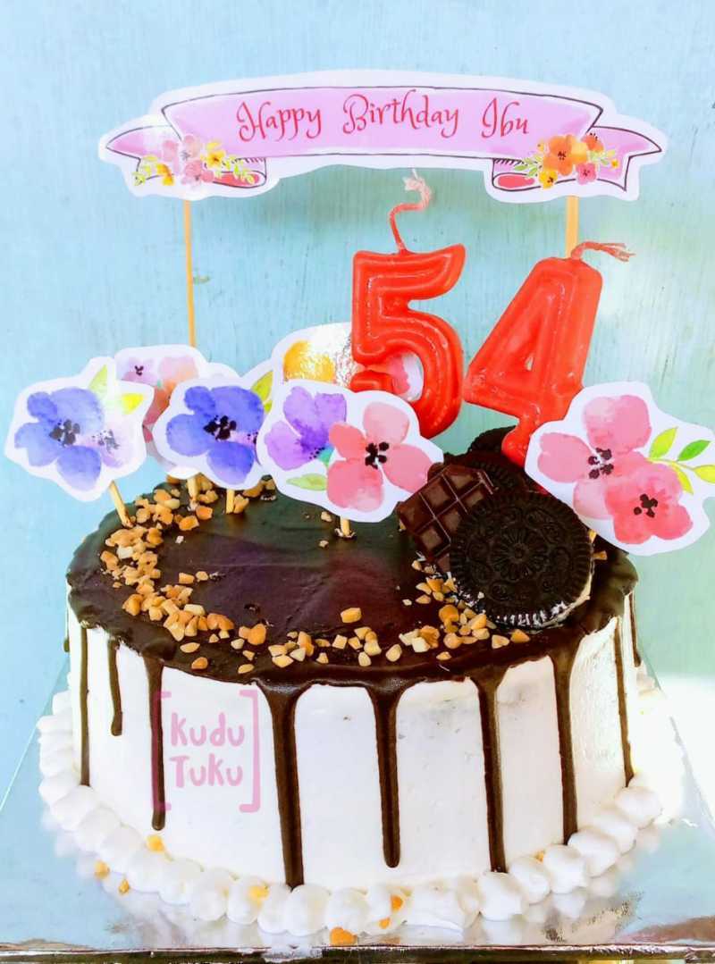 Jual Cake Topper Bunga di Seller kudutukusemarang - Sarirejo, Kota ...