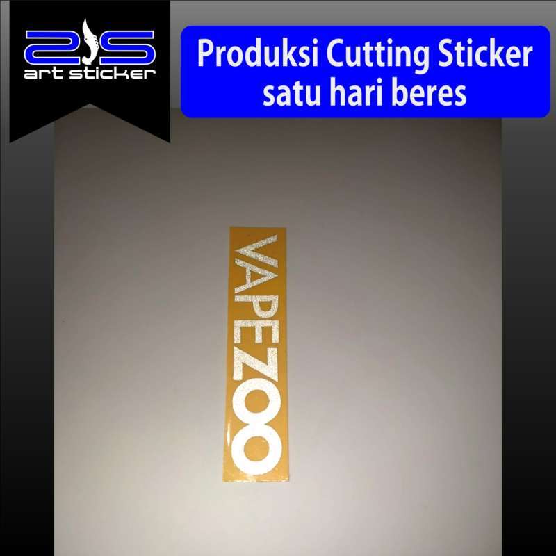 Jual Sticker Logo Hexohm - TEXT VAPEZOO di Seller Zis Art Sticker ...